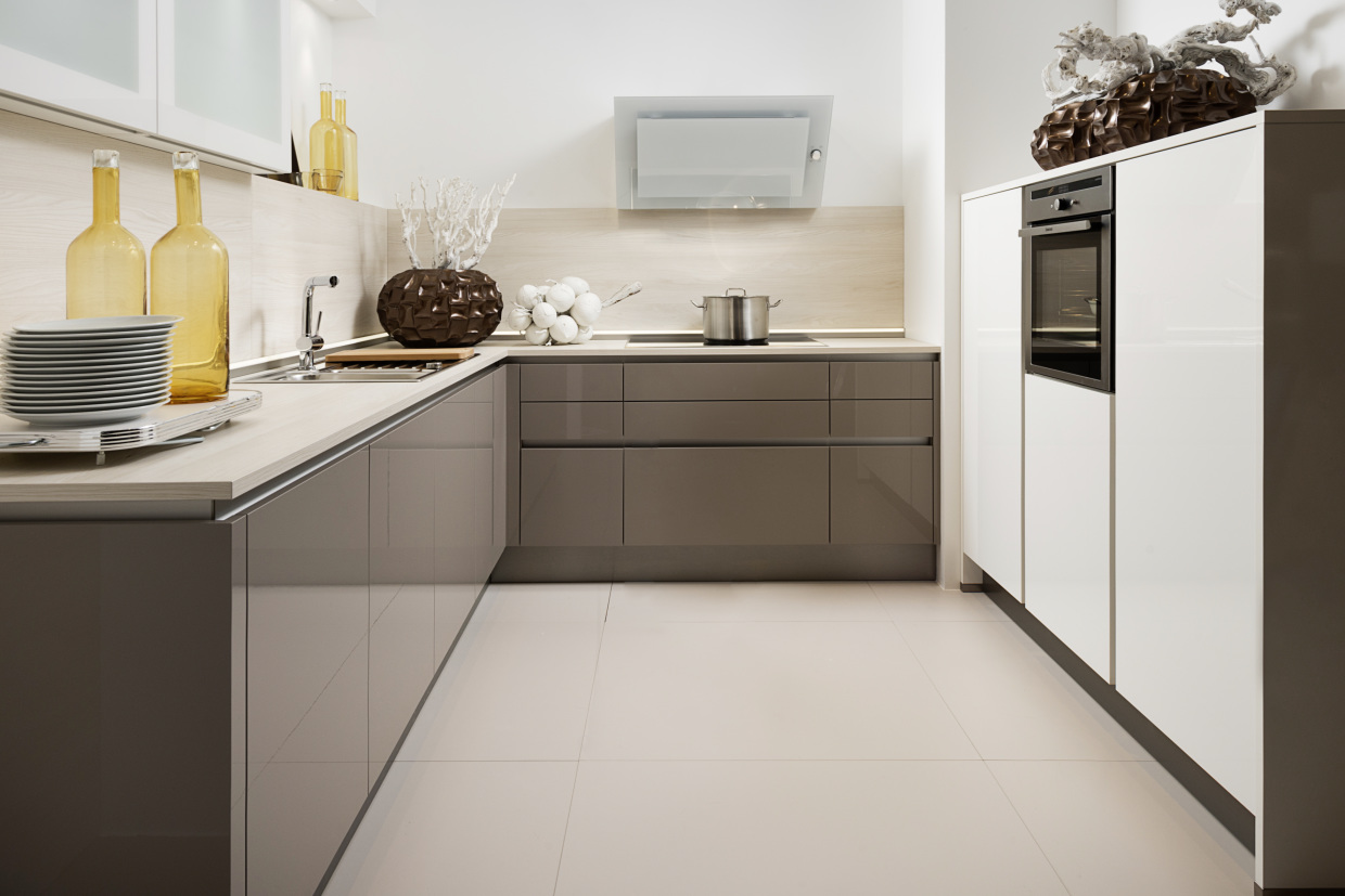 Dynamically Modern - Linear Kitchen Designs