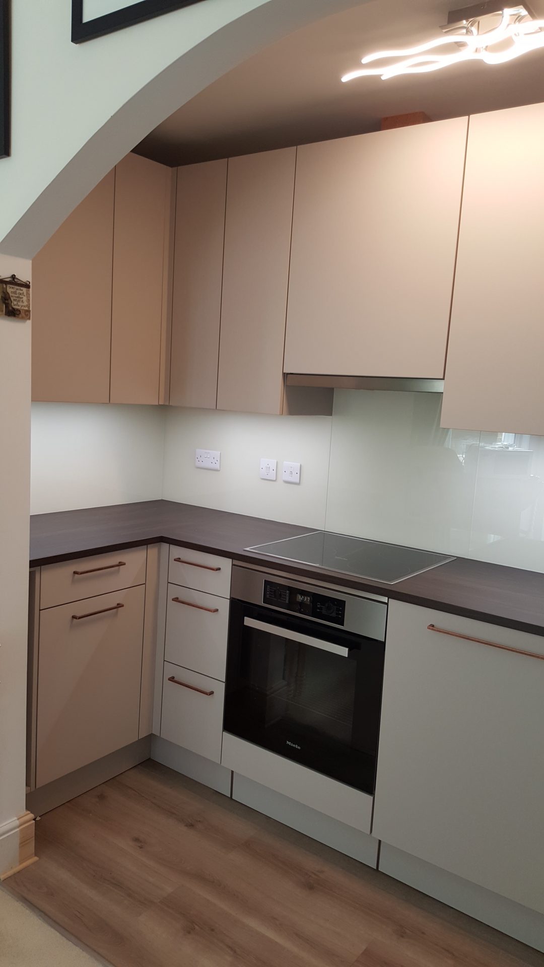 Compact Kitchen Solution - Linear Kitchen Designs