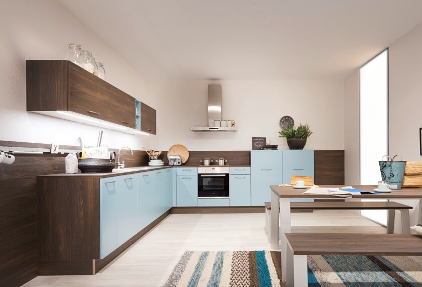 Kitchens - Linear Kitchen Designs