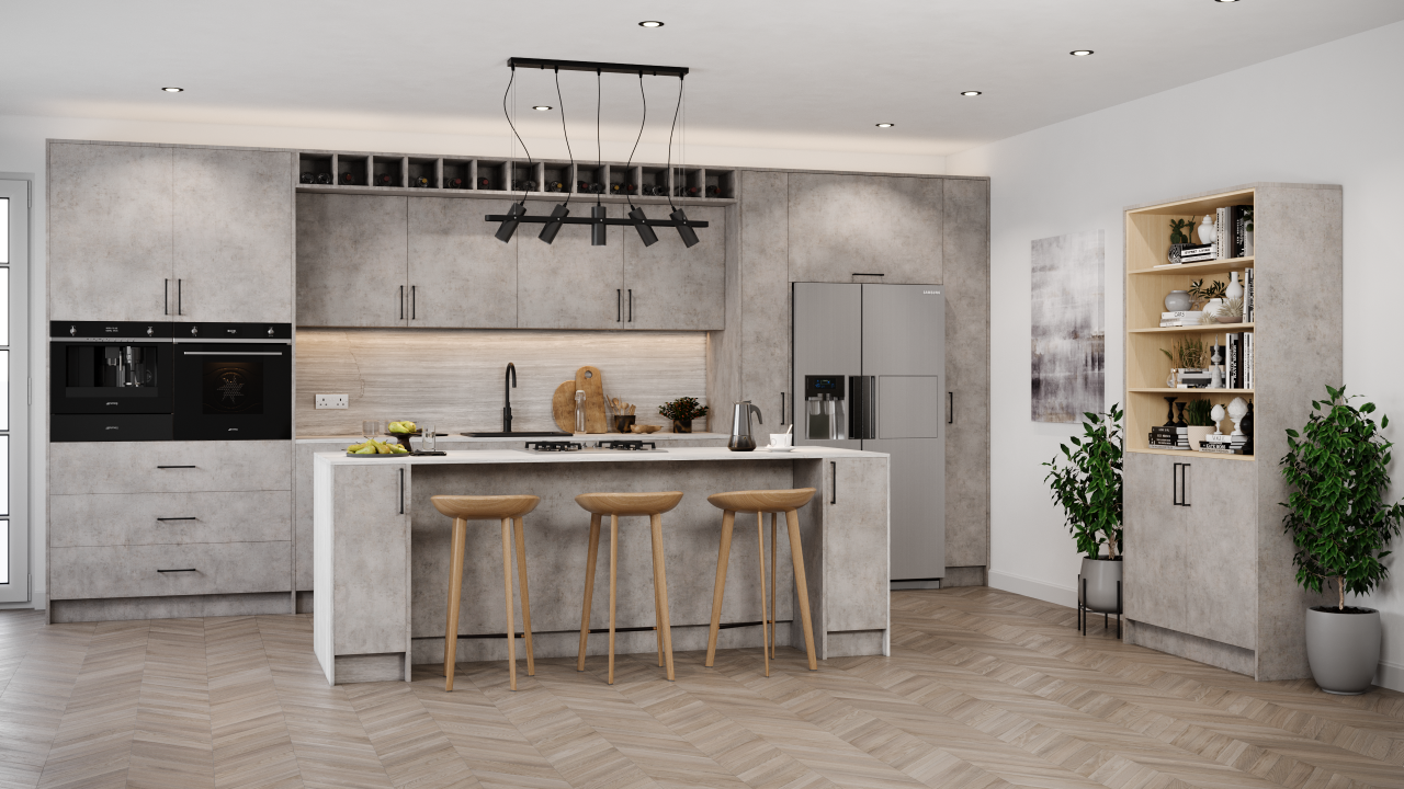 Kesseler Modern Luxurious Bespoke Kitchens - Isle of Wight