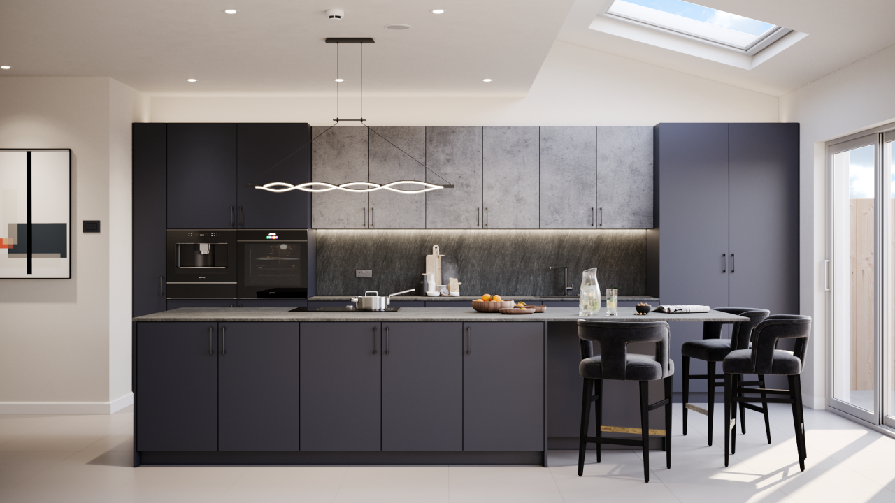 Kesseler Modern Luxurious Bespoke Kitchens - Isle of Wight