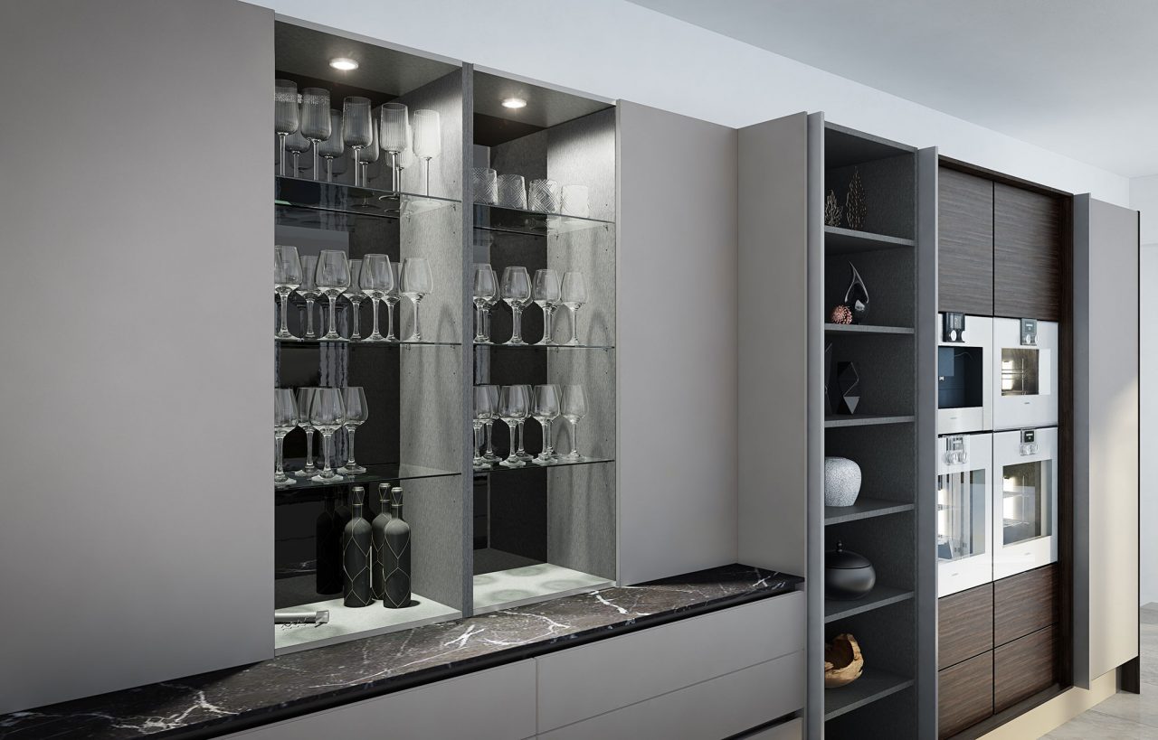 Kesseler Modern Luxurious Bespoke Kitchens - Isle of Wight