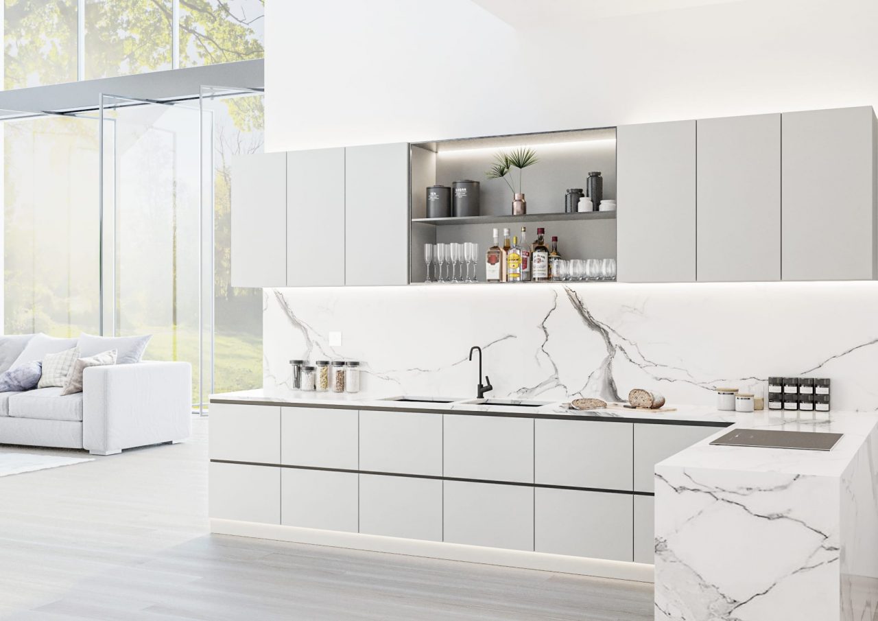 Kesseler Modern Luxurious Bespoke Kitchens - Isle of Wight