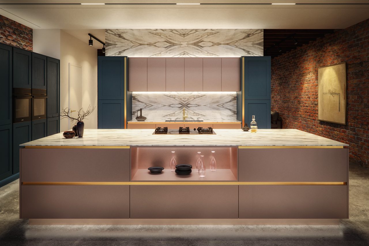 Kesseler Modern Luxurious Bespoke Kitchens - Isle of Wight