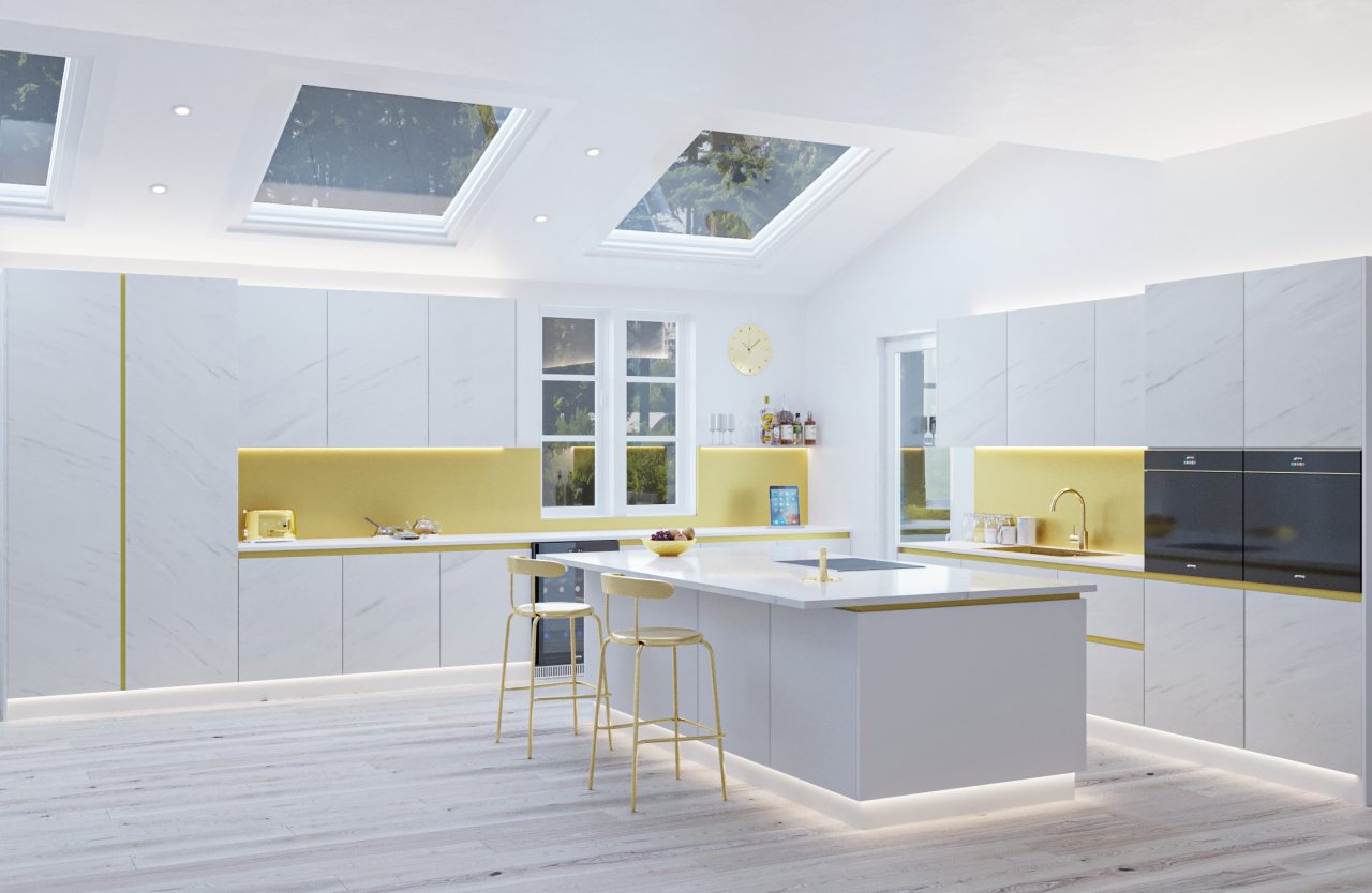 Kesseler Modern Luxurious Bespoke Kitchens - Isle of Wight