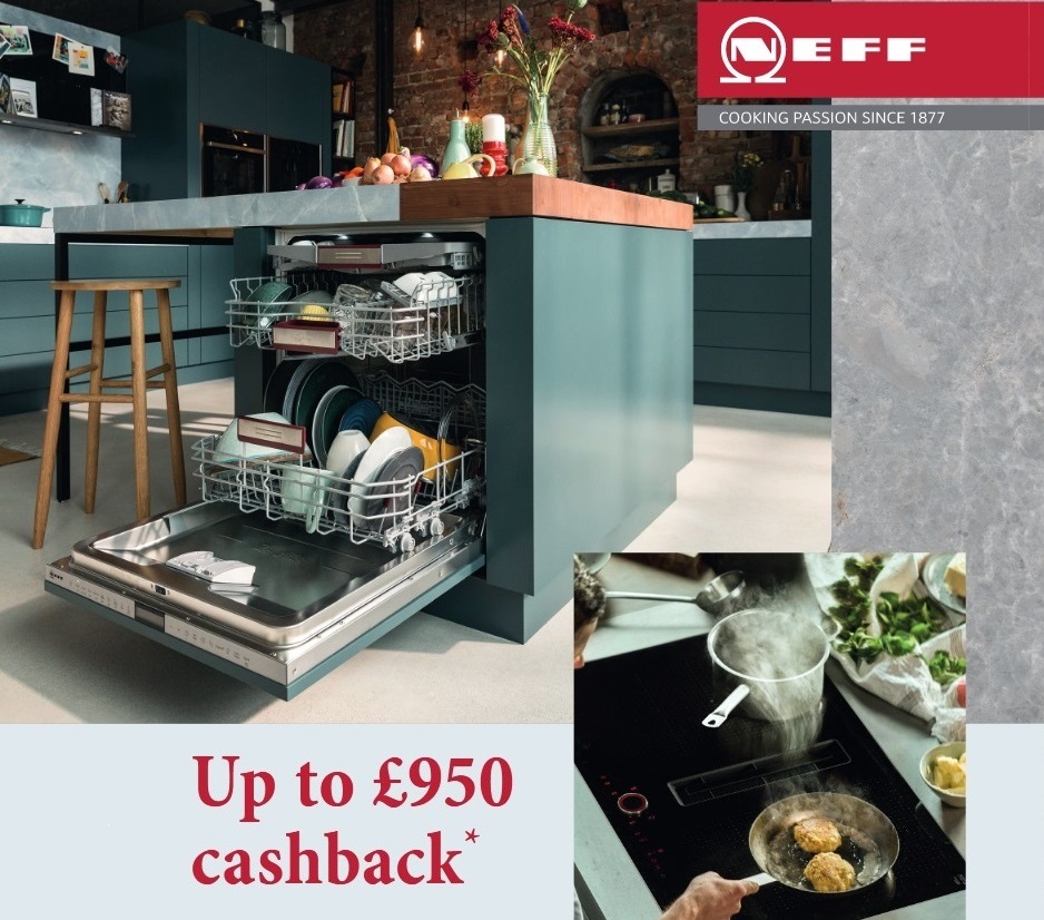 Neff - Up to £950 Cashback! - Linear Kitchen Designs