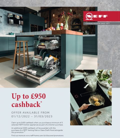 Neff - Up to £950 Cashback! - Linear Kitchen Designs