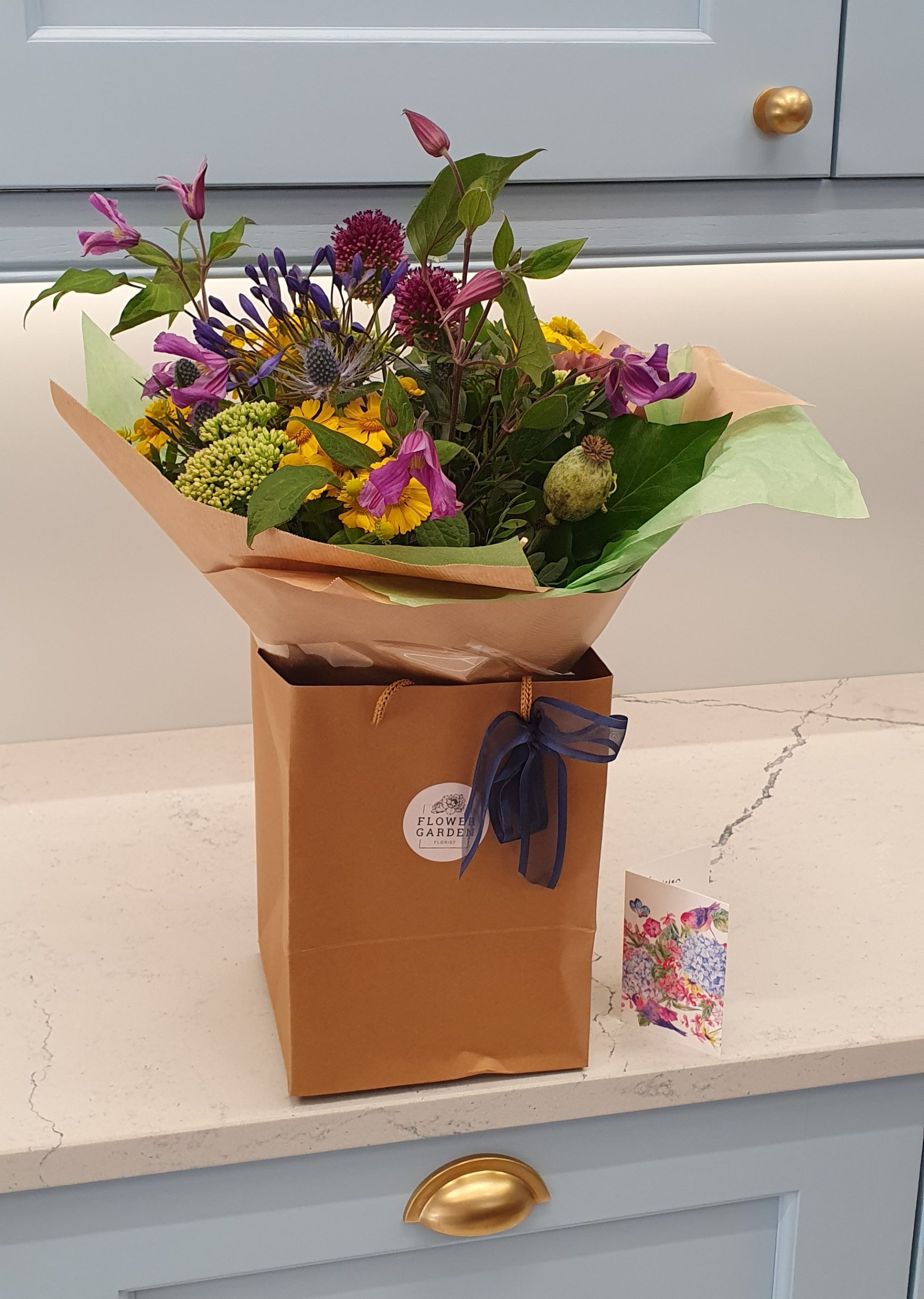 Thanks for all your help & hard work - Linear Kitchen Designs