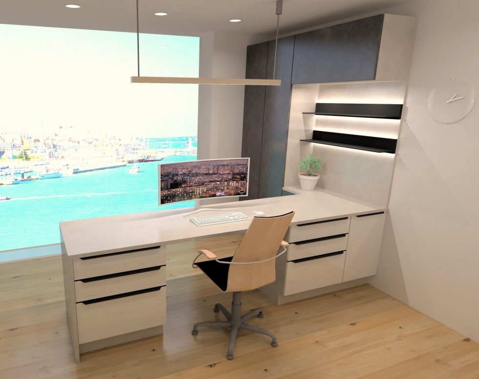 Bespoke Office Design & Installation | Linear Kitchen Design