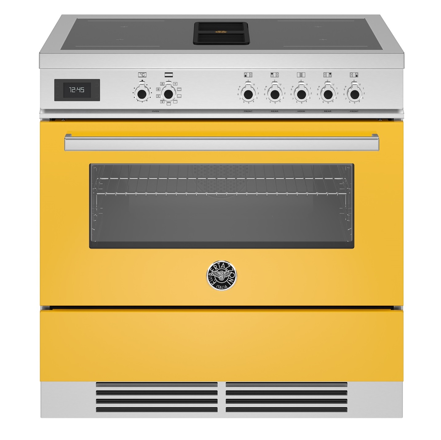 Bertazzoni Self-Extracting Range Cooker - Linear Kitchen Designs